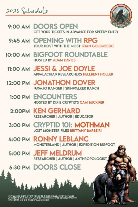 Smoky Mountain Bigfoot Conference | Gather Up Events